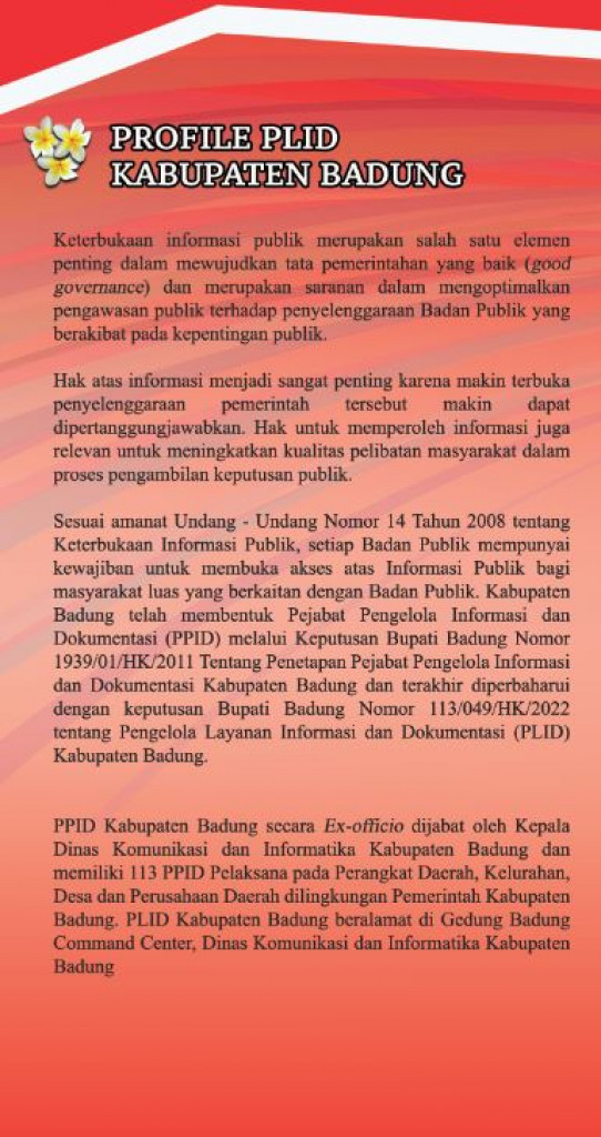 PROFIL PPID | Diskarmat Badung